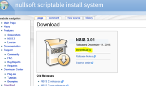 NSIS 총 정리(사용법, 문법, 주요 기능, Modern UI, 소개 등)